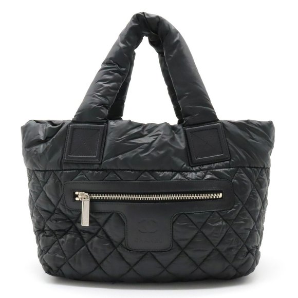 CHANEL | Bags | Chanel Coco Coon Small Thoth Tote Bag Handbag Quilting ...